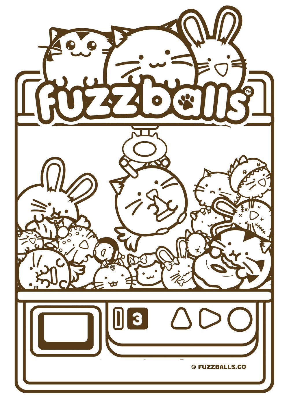 Comics and More – Fuzzballs