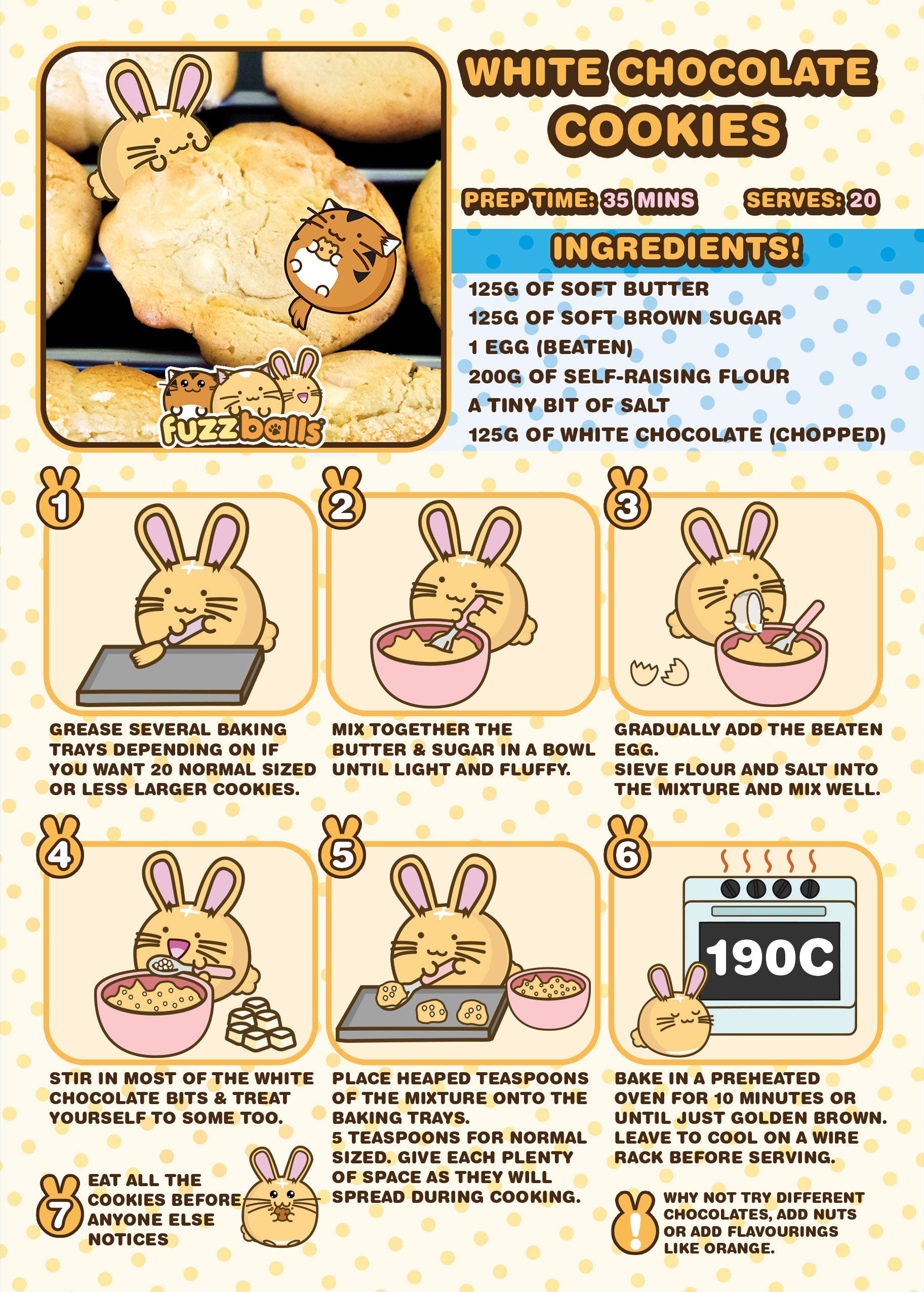 Cooking With Fuzzballs