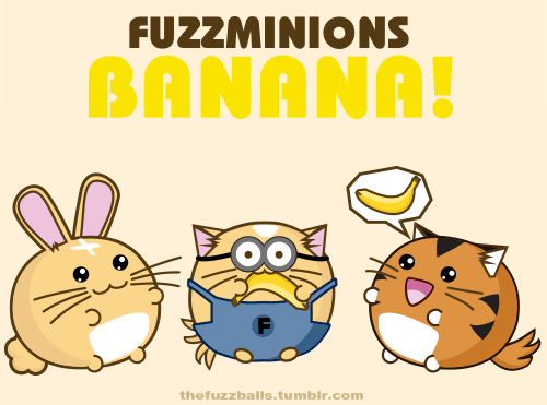 Fuzzminions – Fuzzballs