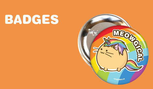 Badges – Fuzzballs