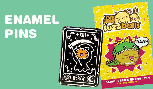 Enamel Pins – Fuzzballs