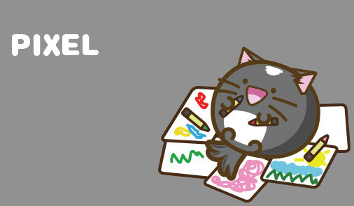 Pixel The Cat – Fuzzballs