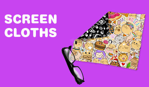 Screen Cloths – Fuzzballs