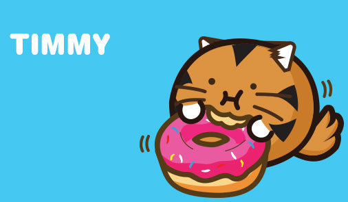 Timmy The Tiger – Fuzzballs