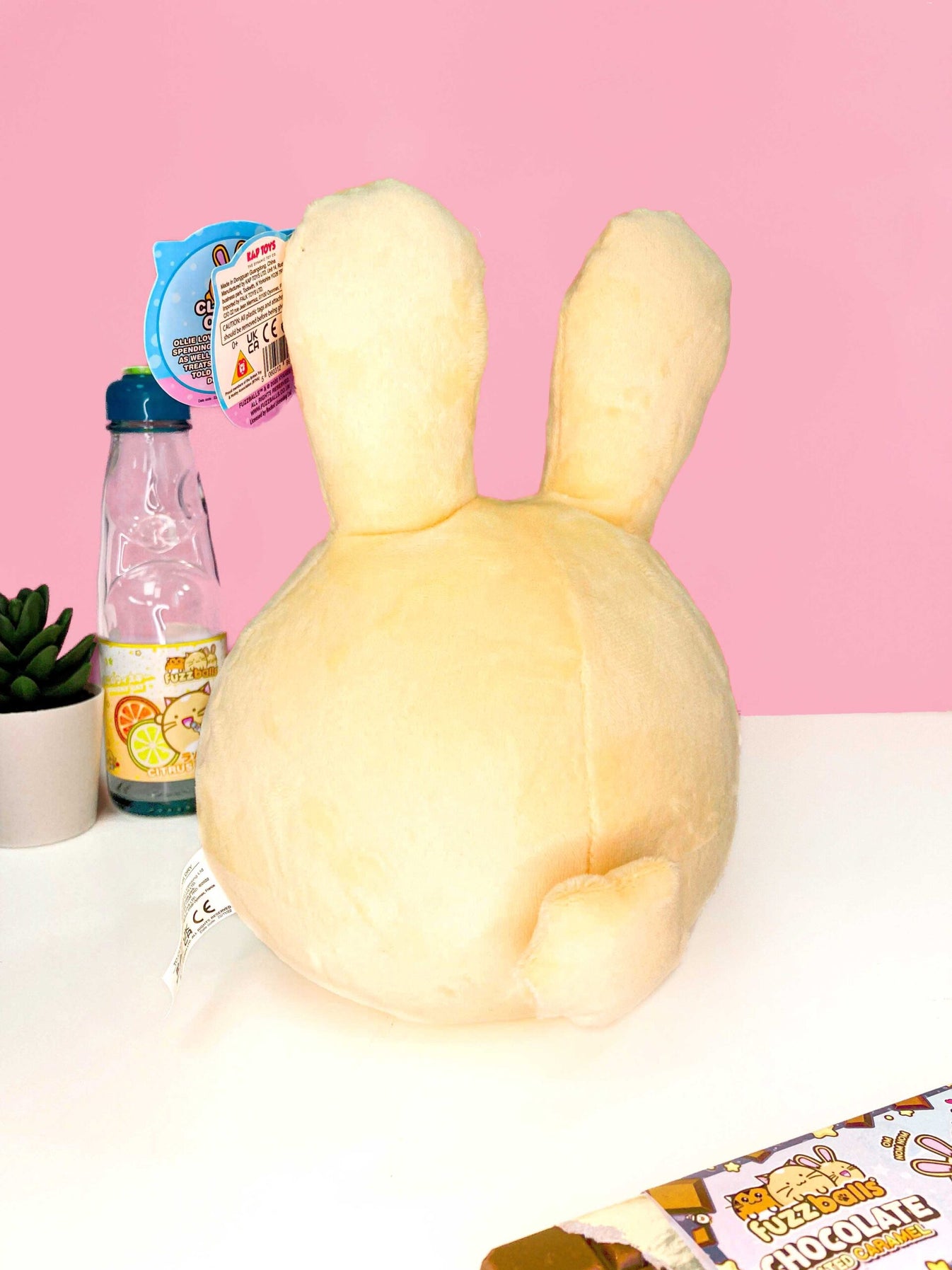 Ollie the Bunny Plush Toy – Fuzzballs