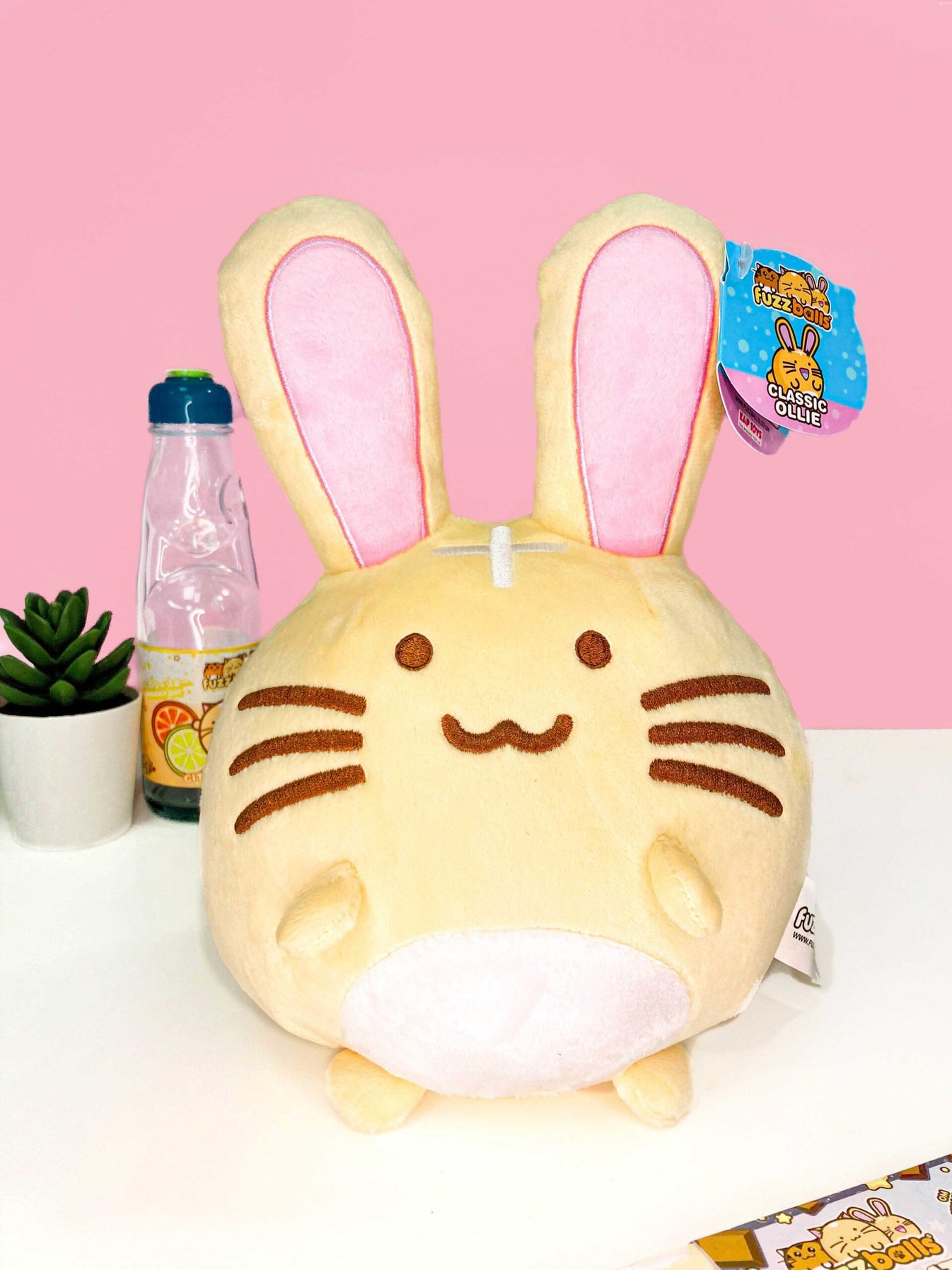 Ollie the Bunny Plush Toy – Fuzzballs