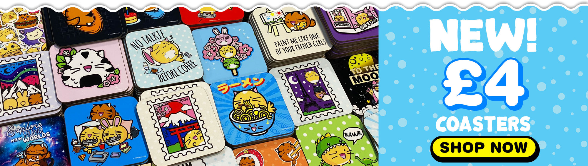 Fuzzballs - Official Store