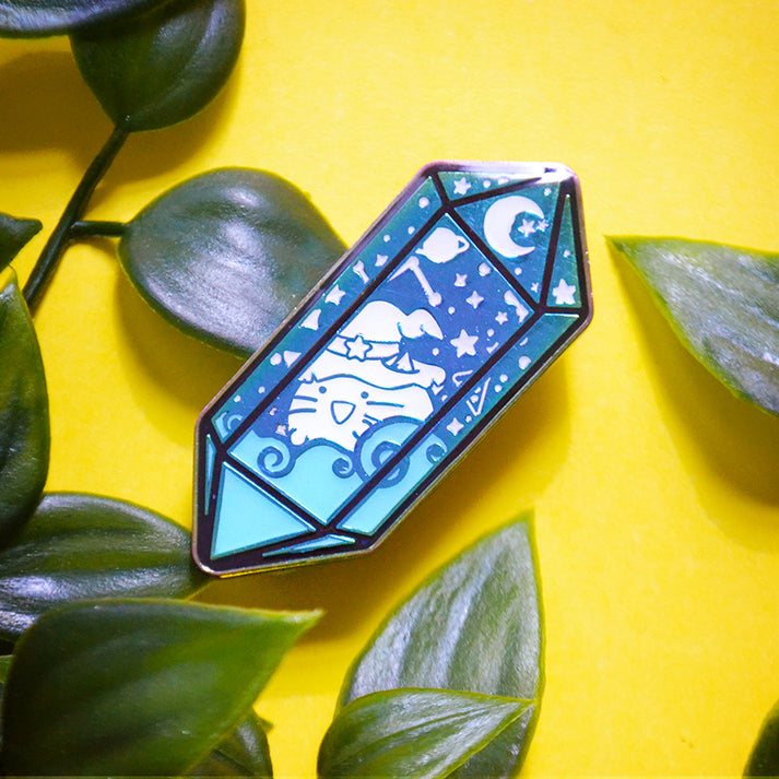 Magic Crystal Enamel Pin – Fuzzballs