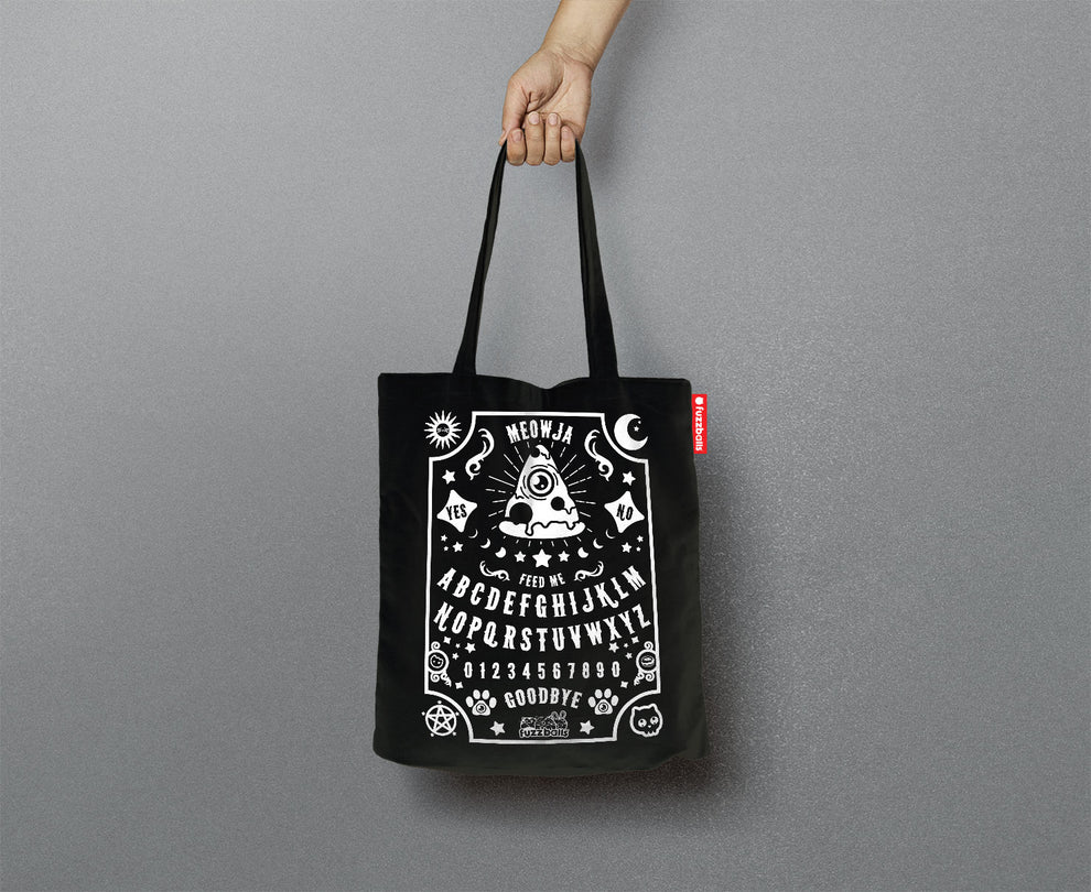 Meowja Board Tote Bag – Fuzzballs