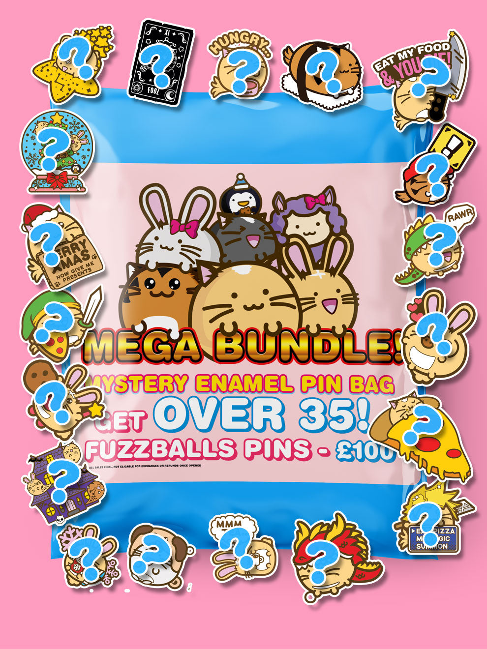 Fuzzballs - Official Store