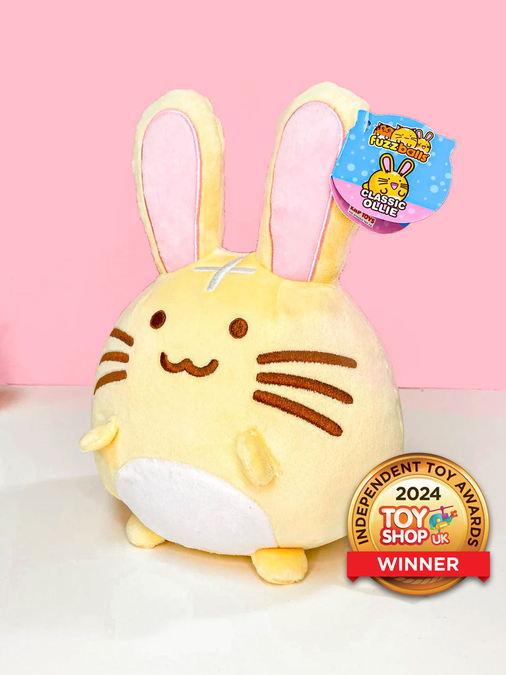 Ollie the Bunny Plush Toy – Fuzzballs