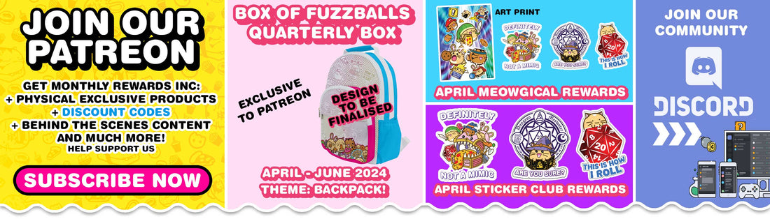 Fuzzballs - Official Store